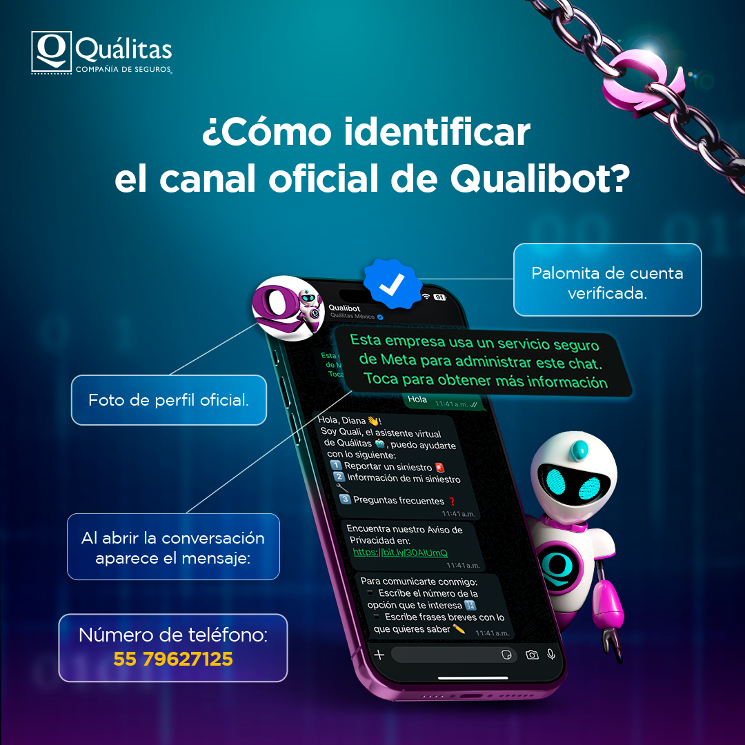 Asegura lo digital, protege lo real - Qualitas MX - Qualitas